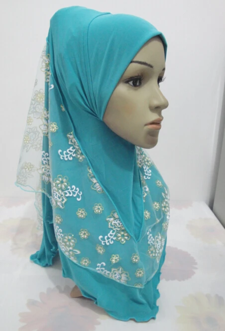 H945 latest muslim one piece hijab with net layer,fast delivery|hijab ...