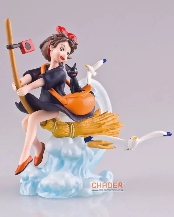 Anime Hayao Miyazaki Studio Ghibli Kiki's Delivery Service Kiki Magic ...