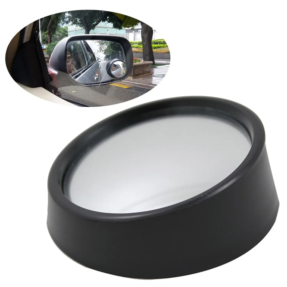 1pair Car Rearview Mirror Blind Spot Side Rear View Convex Wide Angle ... 1pair Car Rearview Mirror Blind Spot Side Rear View Convex Wide Angle ...