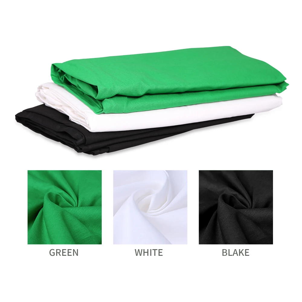 Green Screen Light Kit – Pro Studio Set with Full Items & Accessories ...