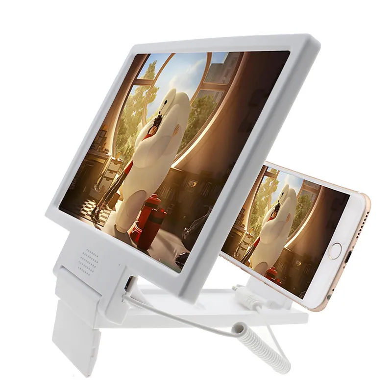 Magnifying Glass For Phone 16 Screen Magnifier For Smartphone, HD ...
