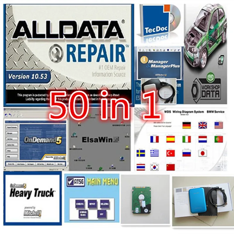 2016 for all data automotive repair software alldata V10.53 and ...