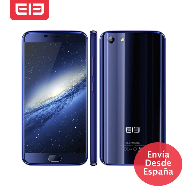 Original Elephone S7 (4G+64G) Mobile Phone Helio X20 MTK6797 Deca Core ...