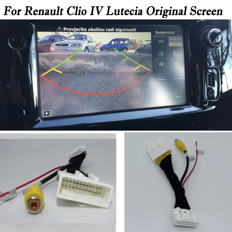 Reverse Camera Connection Cable For Renault Clio Iv Lutecia Rear Backup ...