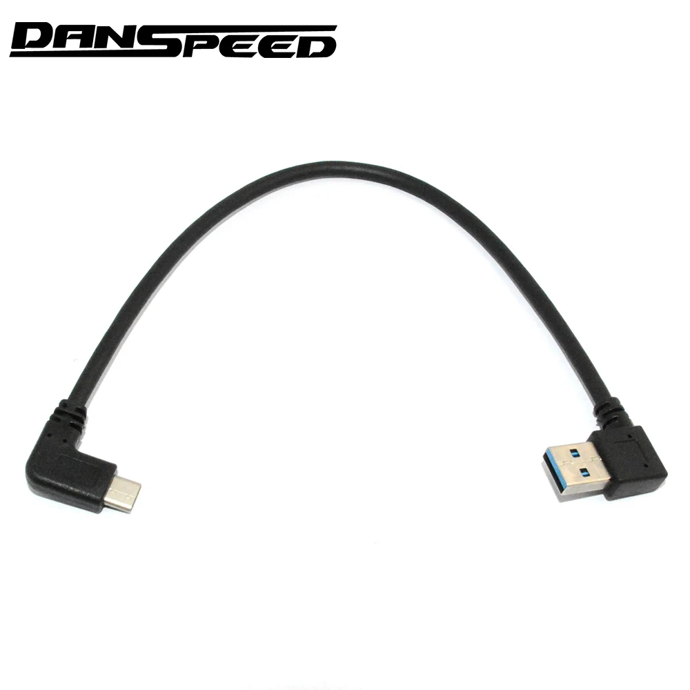 DANSPEED 2017 New Reversible Design USB Type C Male Connector to ...