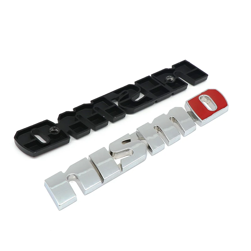 3D Metal NISMO Auto Car Nismo Badge Emblem Decal Sticker For Nissan ...