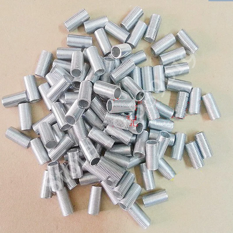 10Pcs M10 Teeth Tube Tooth Canal DIY Pendant Lamp Accessories 20MM ...