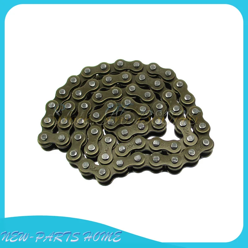 62 Links Electric Starter Chain For 50cc 70cc 90cc 110cc 125cc Atv Pit ...