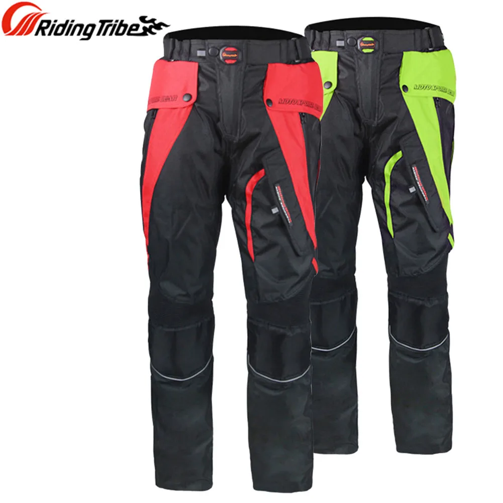 Calças da motocicleta Calças Pantalon Motocicleta Motocross Calças de ...