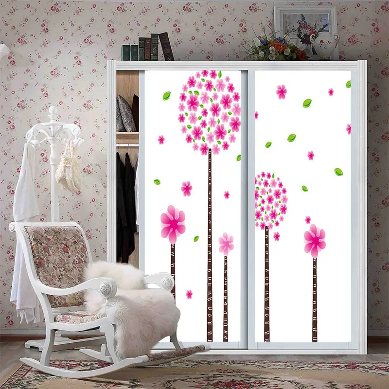 Privacy stickers on the window Custom stickers opaque glass sliding ...