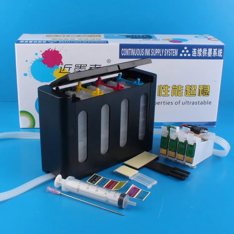 Continuous Ink Supply System Universal 4Color CISS kit with accessaries ...
