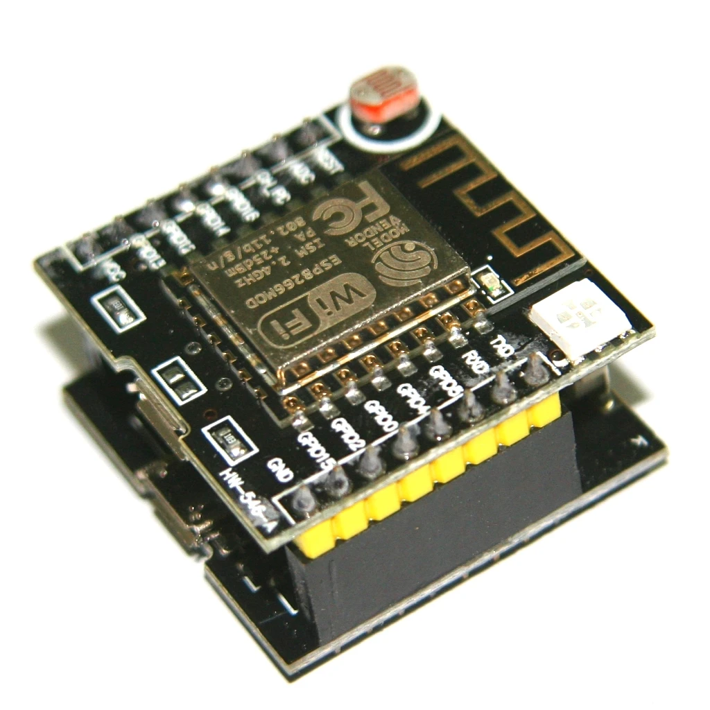 ESP8266 serial WIFI Witty cloud Development Board ESP 12F module MINI ...