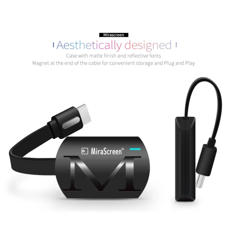Universal MiraScreen G4 TV Stick Dongle Anycast Cast HDMI WiFi Display ...