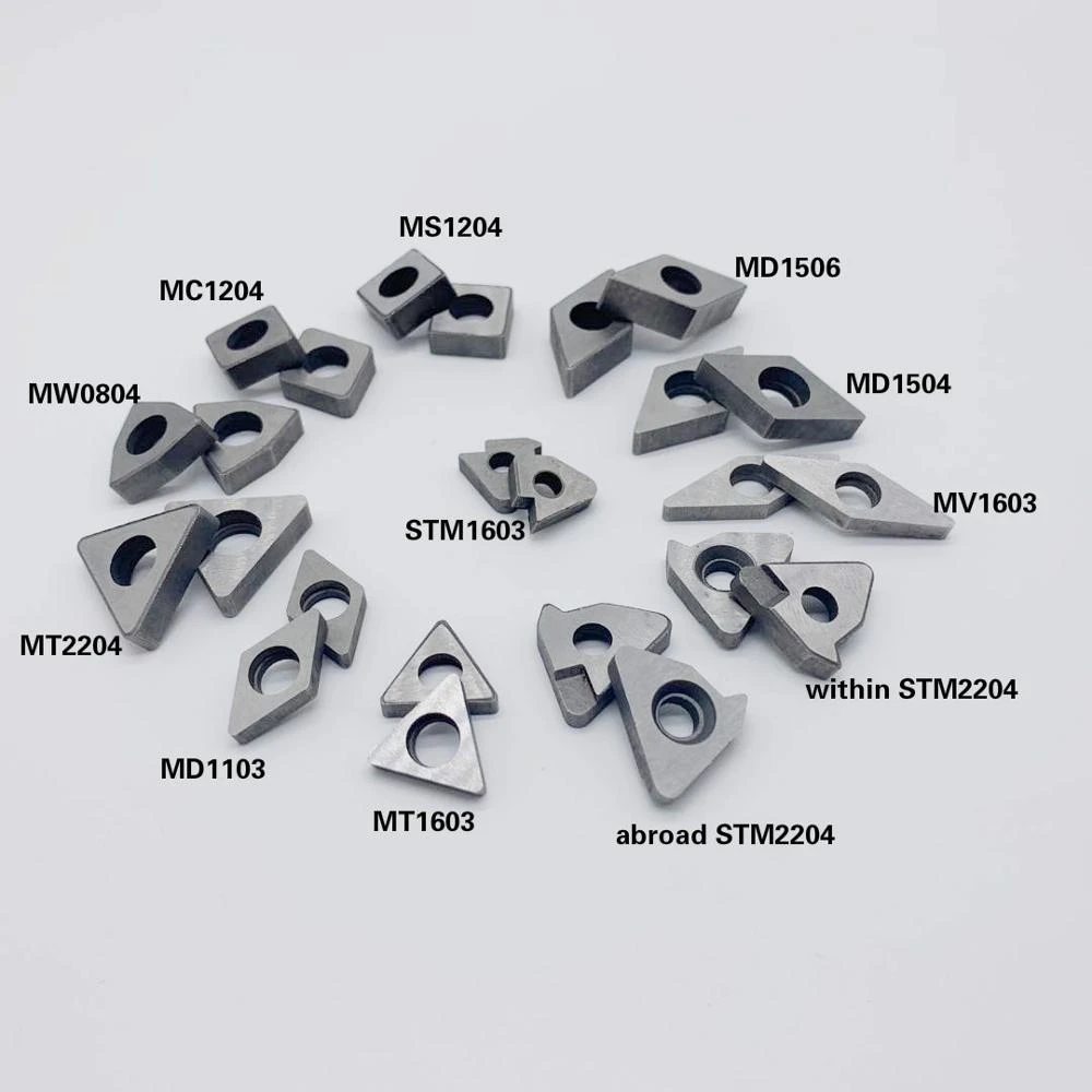 10pcs Advanced Carbide Cnc Tungsten Steel Tool Base Mt1603 Mt2204 ...