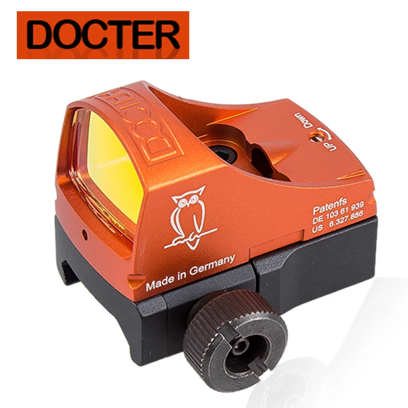 DOCTER Hunting tactical Reflex red dot Optical sight With 20mm Mount ...