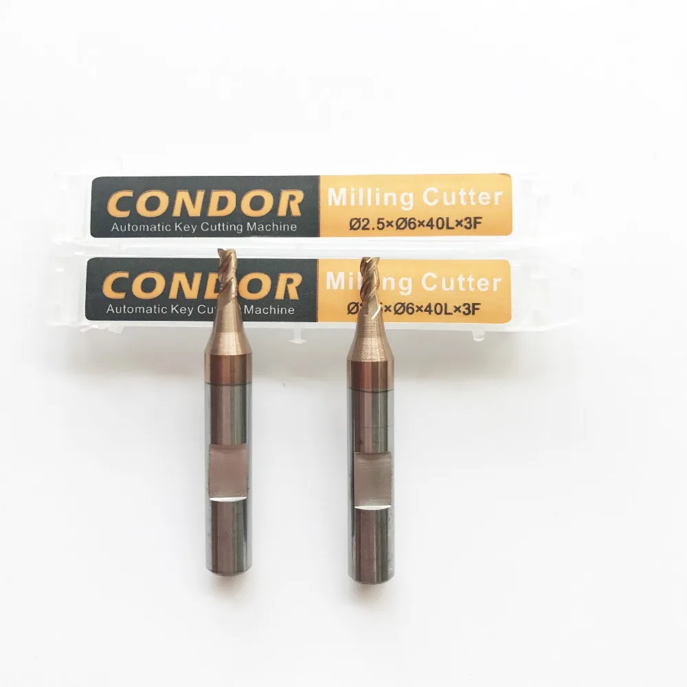 Original 2.5mm Milling Cutter for Mini Condor IKEYCUTTER CONDOR XC-MINI ...