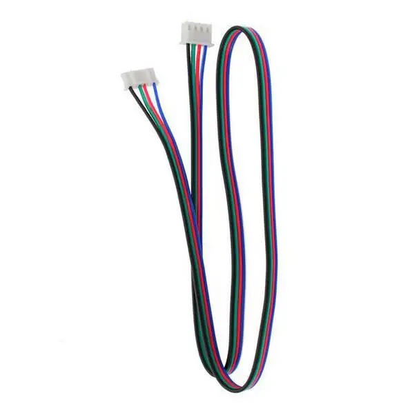 1 metro de linha dupont, hx2,54 4pin a 6pin, cabos de conector de motor ...