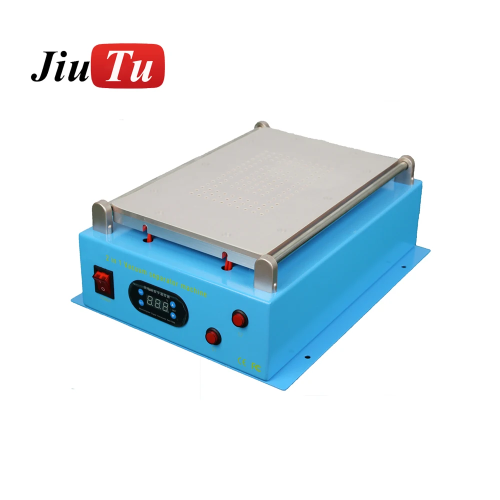 Built in Dual Vacuum Pump Glass LCD Separator Split Screen Repair ...