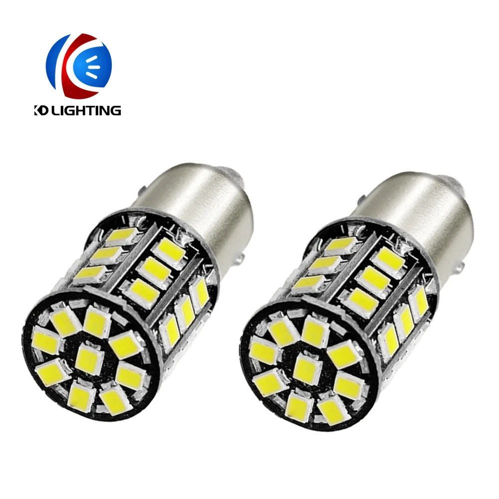 Bombilla Led de marcha atrás para coche, luces de señal de giro, cc 12V ...