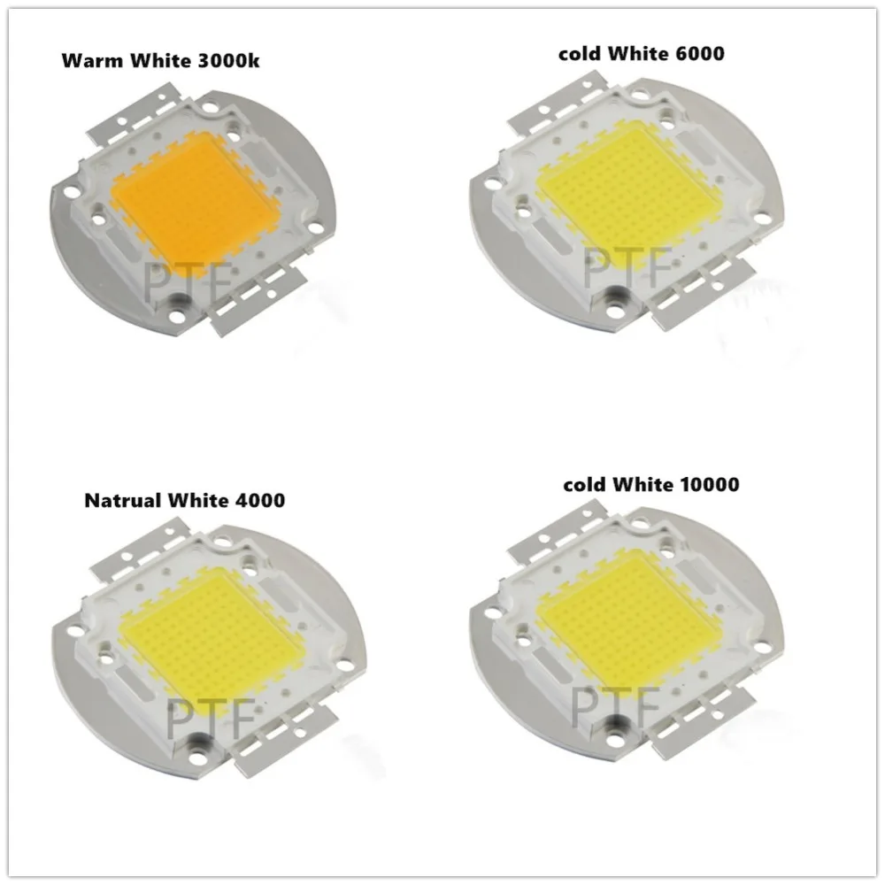 Cold White Light 6000k/3500k/10000k/20000k/30000k 1w 3w 5w 10w 20w 30w ...