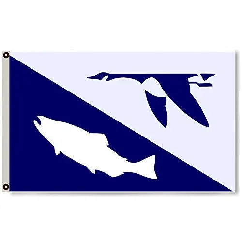 U.S. Fish and Wildlife Service Large Indoor Outdoor Banner Flag Custom ...