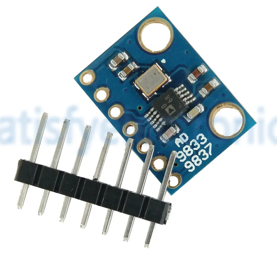 AD9833 Programmable Microprocessors Serial Interface Module Sine Square ...