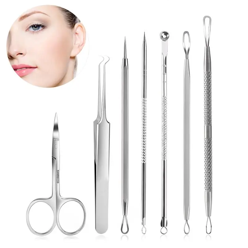 Comedone extractor tool - rekans