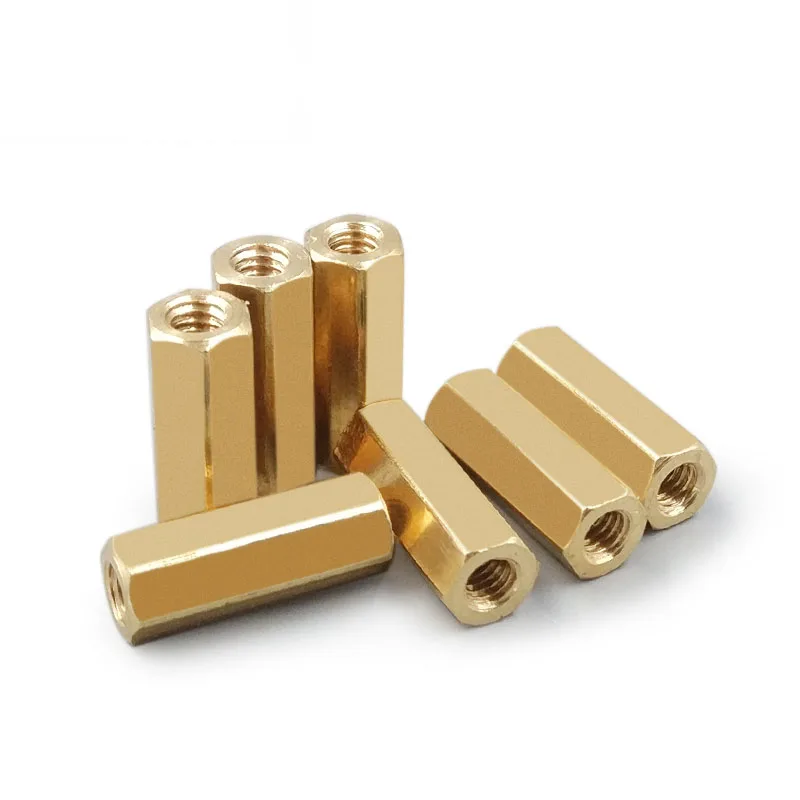 Columna-de-lat-n-hexagonal-M3-chasis-de-doble-paso-columna-de-cobre ...