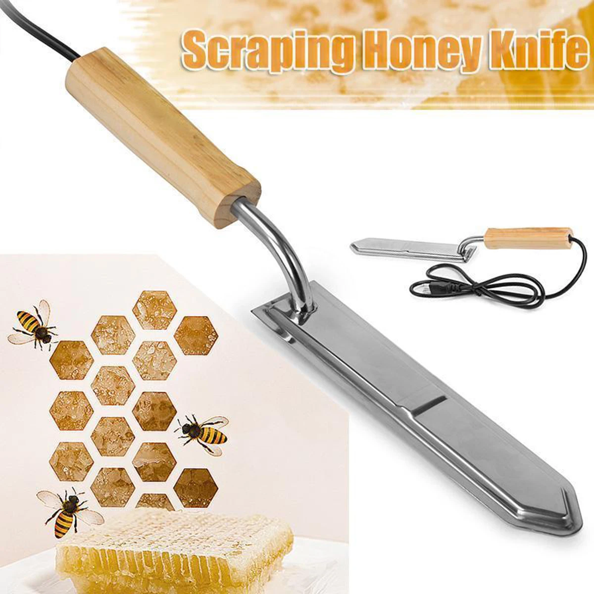 Aliexpress.com : Buy Shellhard Durable 220V Electric Honey Scraper ...