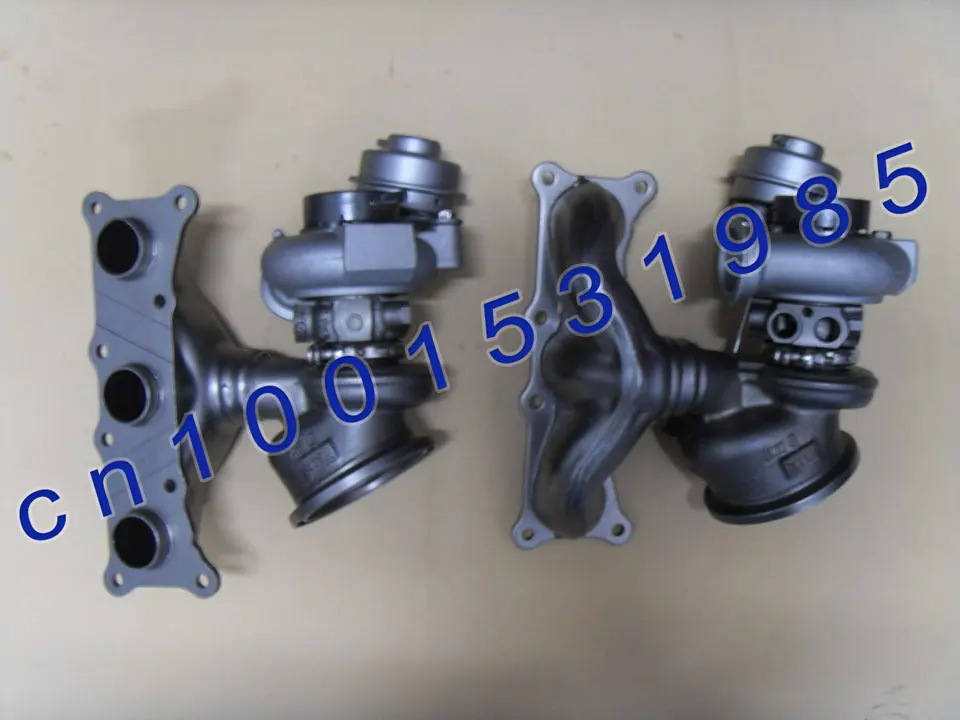 Twin turbo td03l4 49131 07258/49131 07238/49131 07239/49131 07259 ...