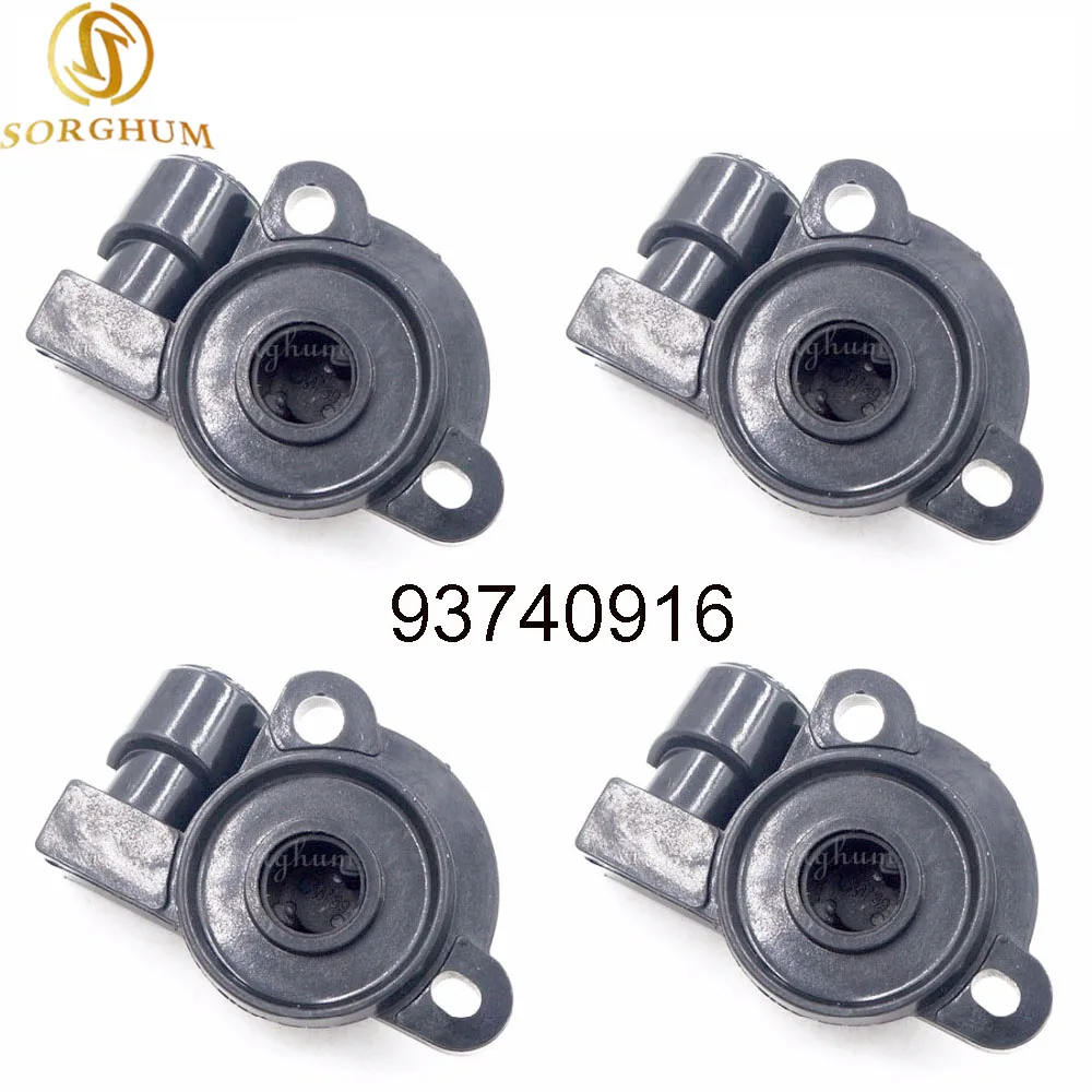 4PCS Throttle Position Sensor TPS SENSOR 93740916 For CHEVROLET DAEWOO ...