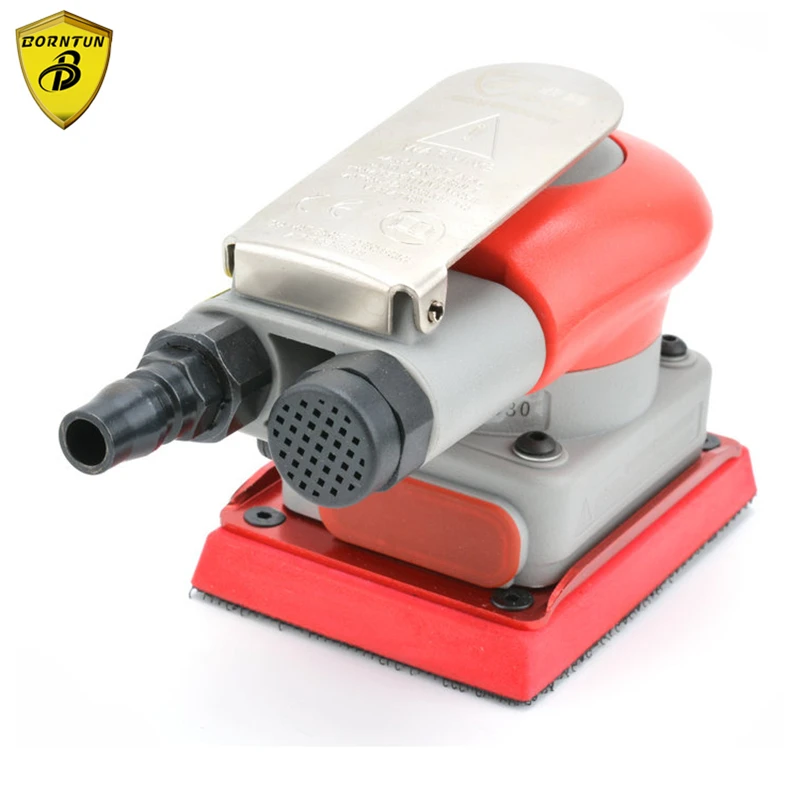 Borntun Rectangle Pneumatic Air Sander 70mm*100mm Oblong Sanders ...