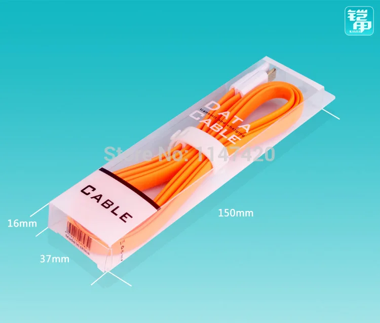 200 pcs Wholesale Universal Mobile Phone Micro USB Cable Package PVC ...