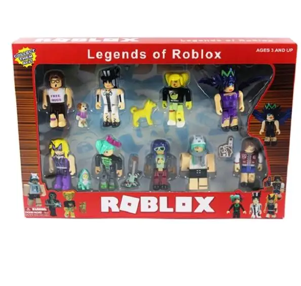 2019 7styles Roblox Characters Figure 7/7.5cm PVC Game Figma Oyuncak ...
