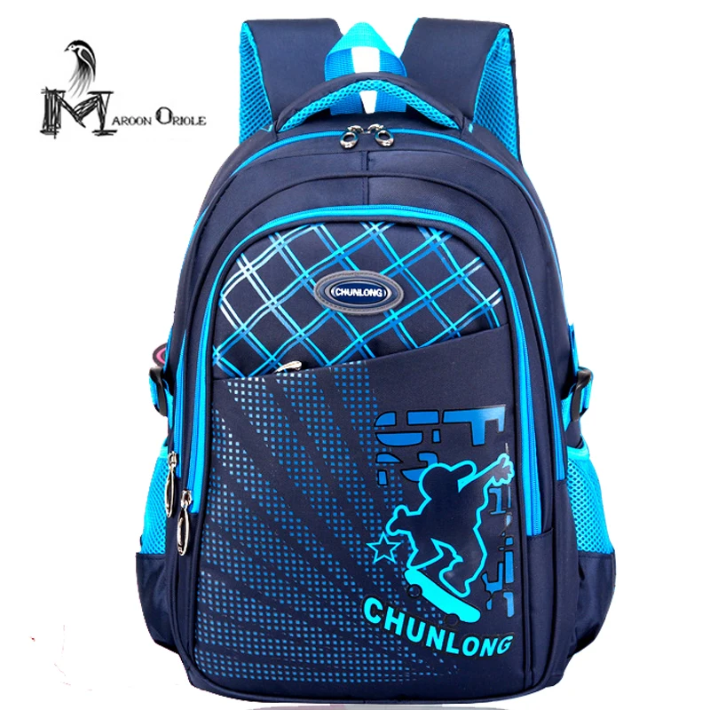 School bag for boys children and girls large book bag for teenagers ...