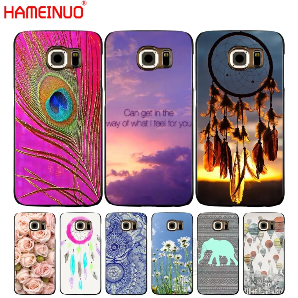HAMEINUO Natural Flower Animals Pattern cell phone case cover for ...