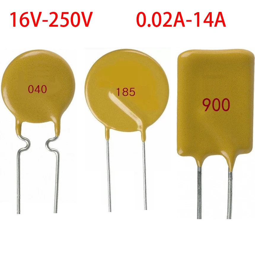 JK60 090 JK60 110 60V 0.9A 900MA 1.1A 1100MA PPTC PolySwitch Plug Dual ...