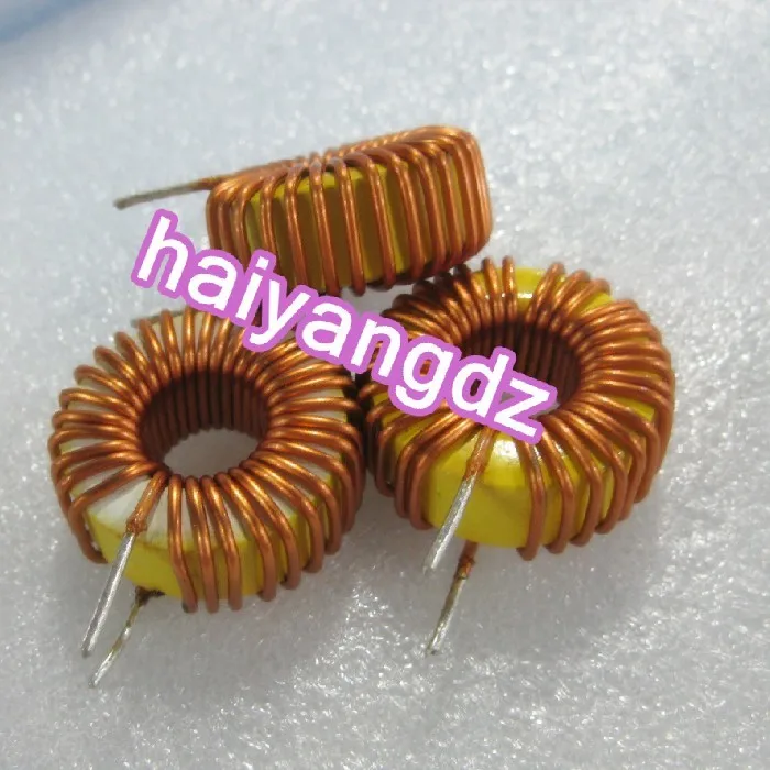 3pcs/27mm 100UH 15A 1.2 Line Annular inductance 10626 Magnetic ring ...