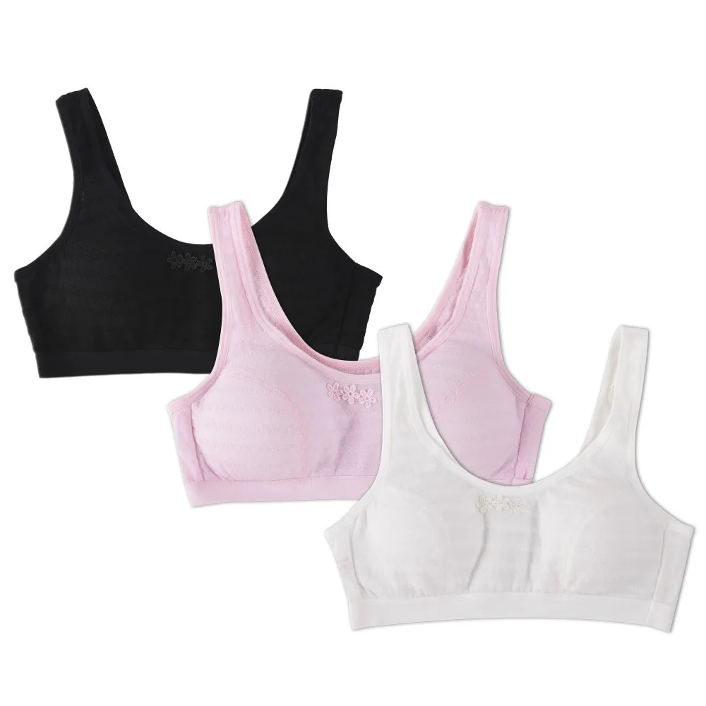Tsfit Land Pack of 3 WoFee Puberty Growing Young Girls Soft Touch ...