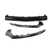 2058852500 2058852600 2058852700 Black Front Bumper Lower Chrome ...