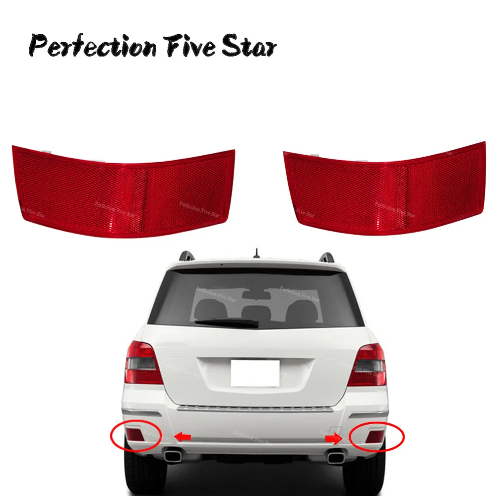 Reflector de luces antiniebla traseras para mercedes benz glk class ...