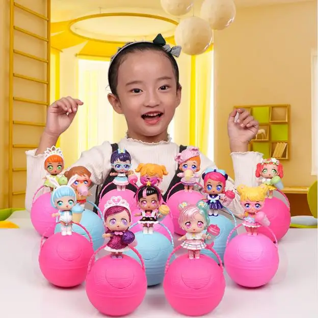 Original Eaki Lol Dolls Genuine Kids Toy Lol Ball Baby Dolls with ...