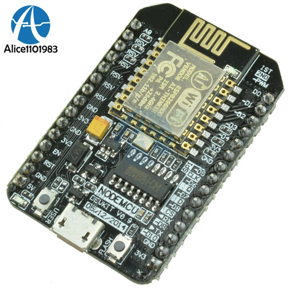 Official Nodemcu Wifi Development Board Hobbytronics