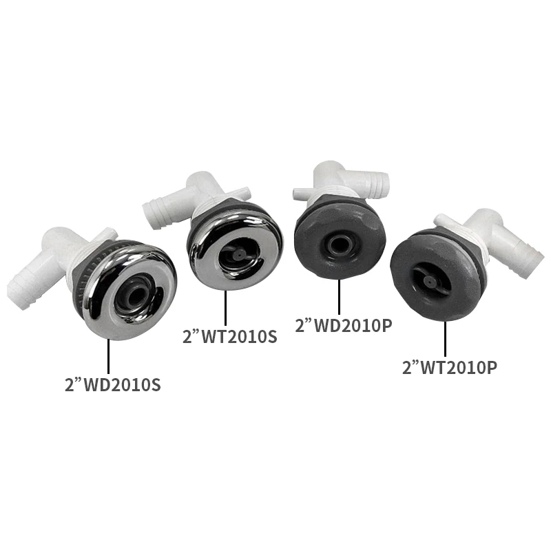 2 Inch Swivel Rotal Hot Tub Jet, Both Plastic And Stainless Steel Spa ...