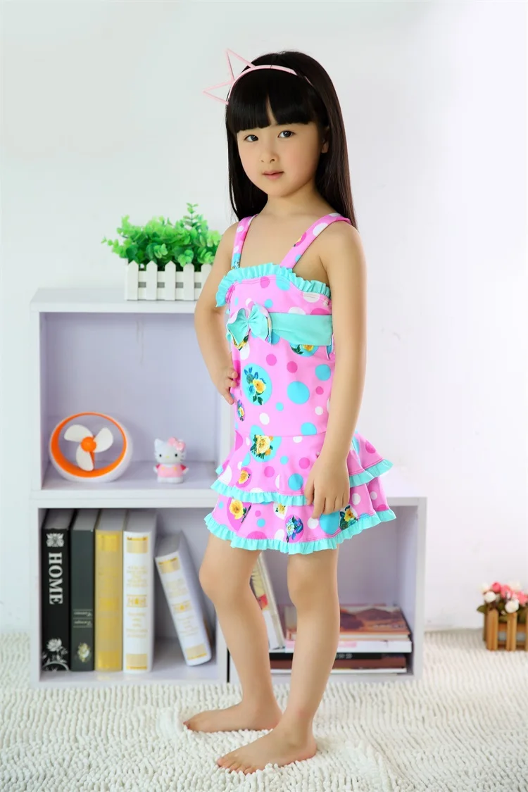 Newest design shorts baby girl swimwear swimsuit child swimsuit ...