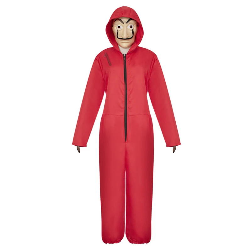 2018-Promotion-Money-Heist-The-House-Of-Paper-La-Casa-De-Papel-Cosplay ...