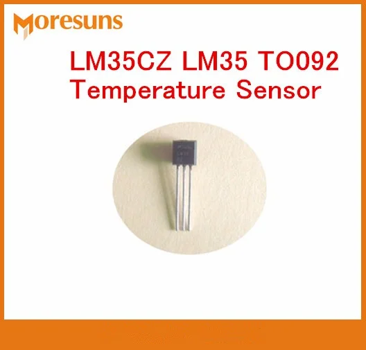 Sensor de temperatura LM35CZ LM35 TO092, Original y nuevo, envío rápido ...