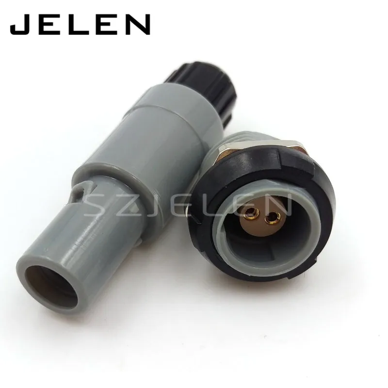 Medical Connector 1P connector Plug and socket, PAG.M0.2GL.AC39A/PKG.M0 ...