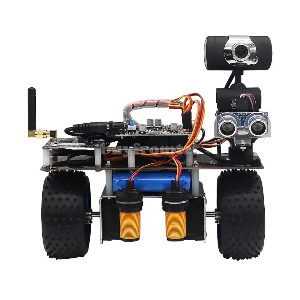 Robô carro de autoequilíbrio stm32, 2wd, versão padrão, wi fi ...