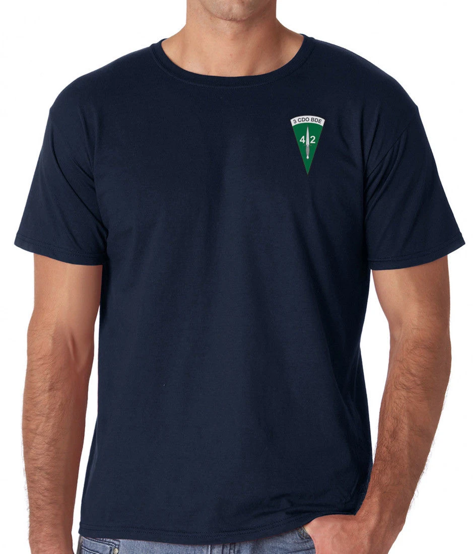 Men 42 Commando T-Shirt Clothing, Shoes & Accessories